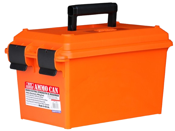 BALLISTIKSCHUPPEN - MTM Ammo Can AC35 Orange #AC35