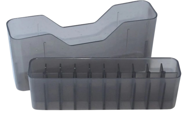 BALLISTIKSCHUPPEN - MTM Box Stülpdeckel 45-70 Rauch 20 Stück #J20MLD41