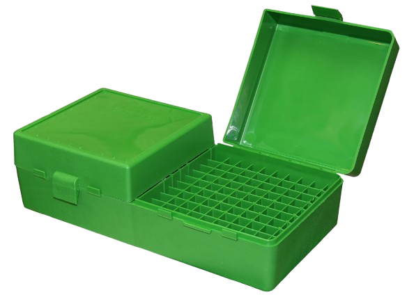 BALLISTIKSCHUPPEN - MTM Box .223 Rem. Grün 200 Patronen #RS20010