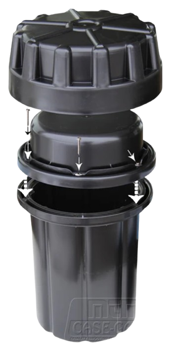 BALLISTIKSCHUPPEN - MTM Survivor Box SAC Schwarz #SAC