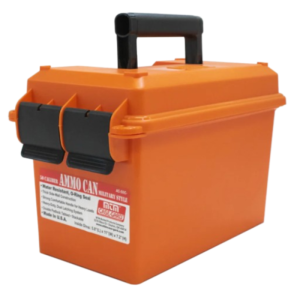 BALLISTIKSCHUPPEN - MTM Ammo Can AC50C Orange #AC50C35