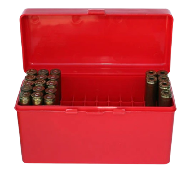 BALLISTIKSCHUPPEN - MTM Box 30-06 Rot 60 Stück #RL6030